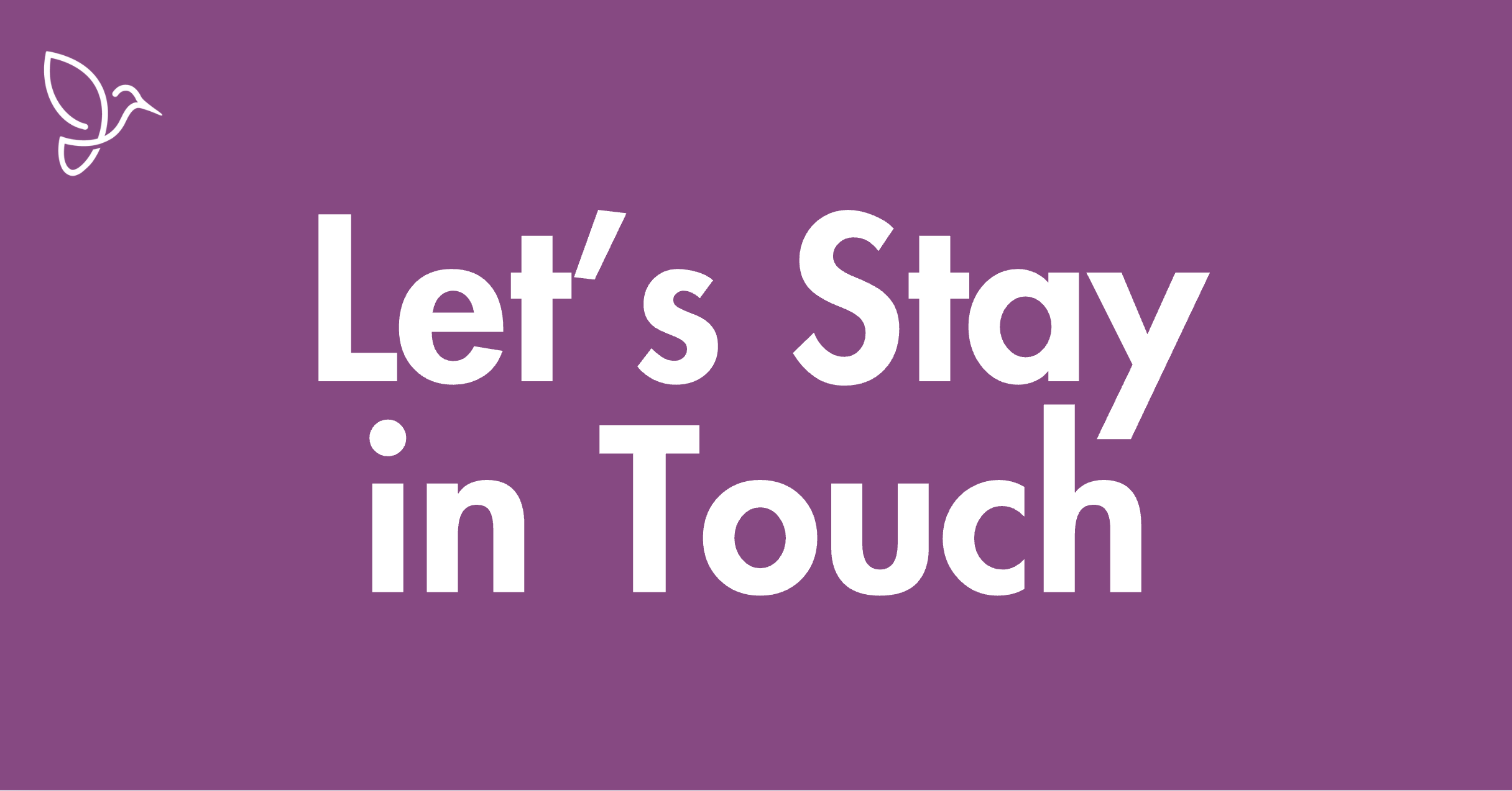 Magenta Funding | Let's Stay In Touch